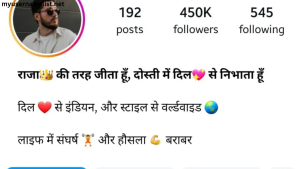 Instagram Bio Me Kya Likhe (100+ Bio Ideas) - My Username List